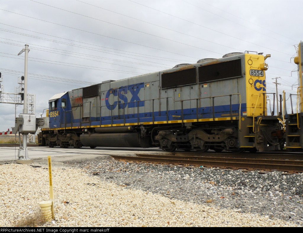 CSX 8554